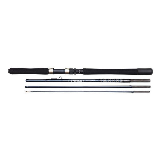 Overseas II Inline Boat Rod – PENN EU