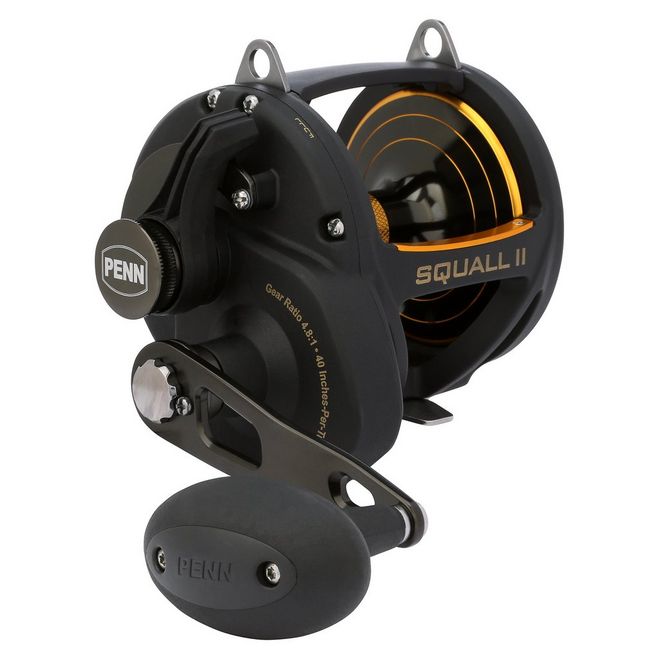 Squall® II Lever Drag Reel – PENN EU